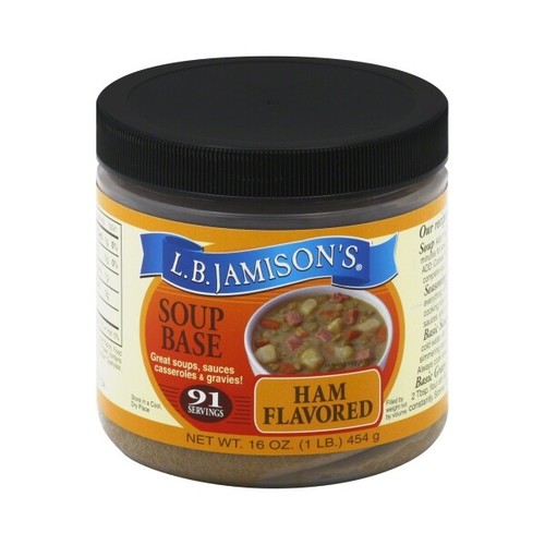 L.B. Jamison's Ham Flavored Soup Base 16 oz 45454052014 | eBay