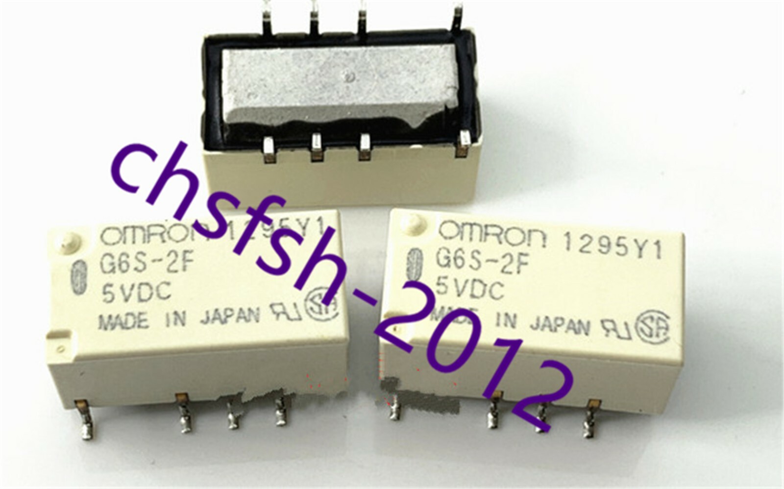 5 pcs New IN Box Omron G6S-2F-5VDC Relay | eBay
