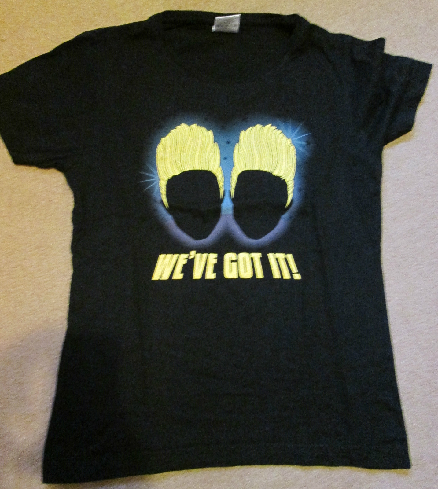 Ladies Jedward T-Shirt Size Small Celebrity Big Brother 2017, X Factor ...