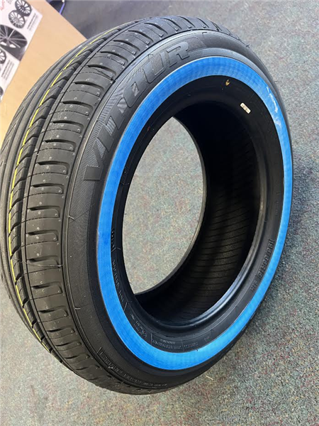 4 Tires 155R15 VITOUR GALAXY R1 82H WSW 20MM WHITE WALL 155 15 All ...