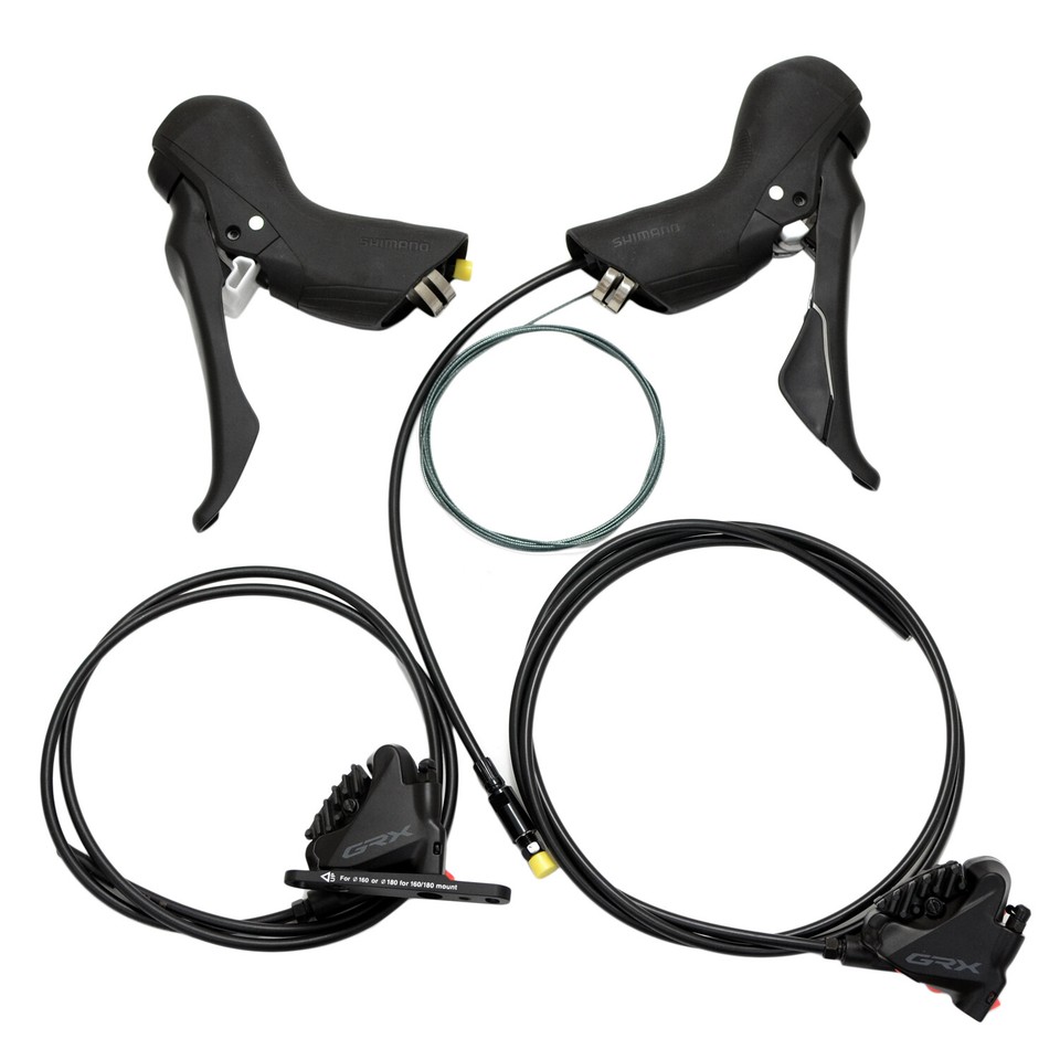 Shimano GRX 1x11S ST-RX600 BL-RX600 RD-RX812 XT CS-M8000 11-42T Kit | eBay