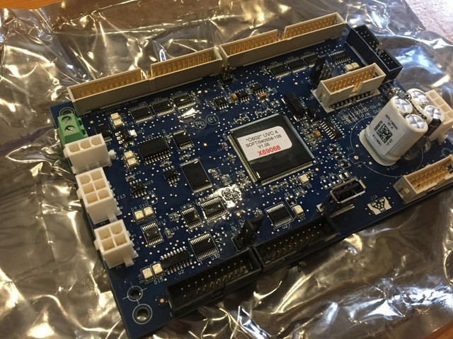 Taylor C602 PCB Control Board Uvc4 X69068-ser for sale online | eBay