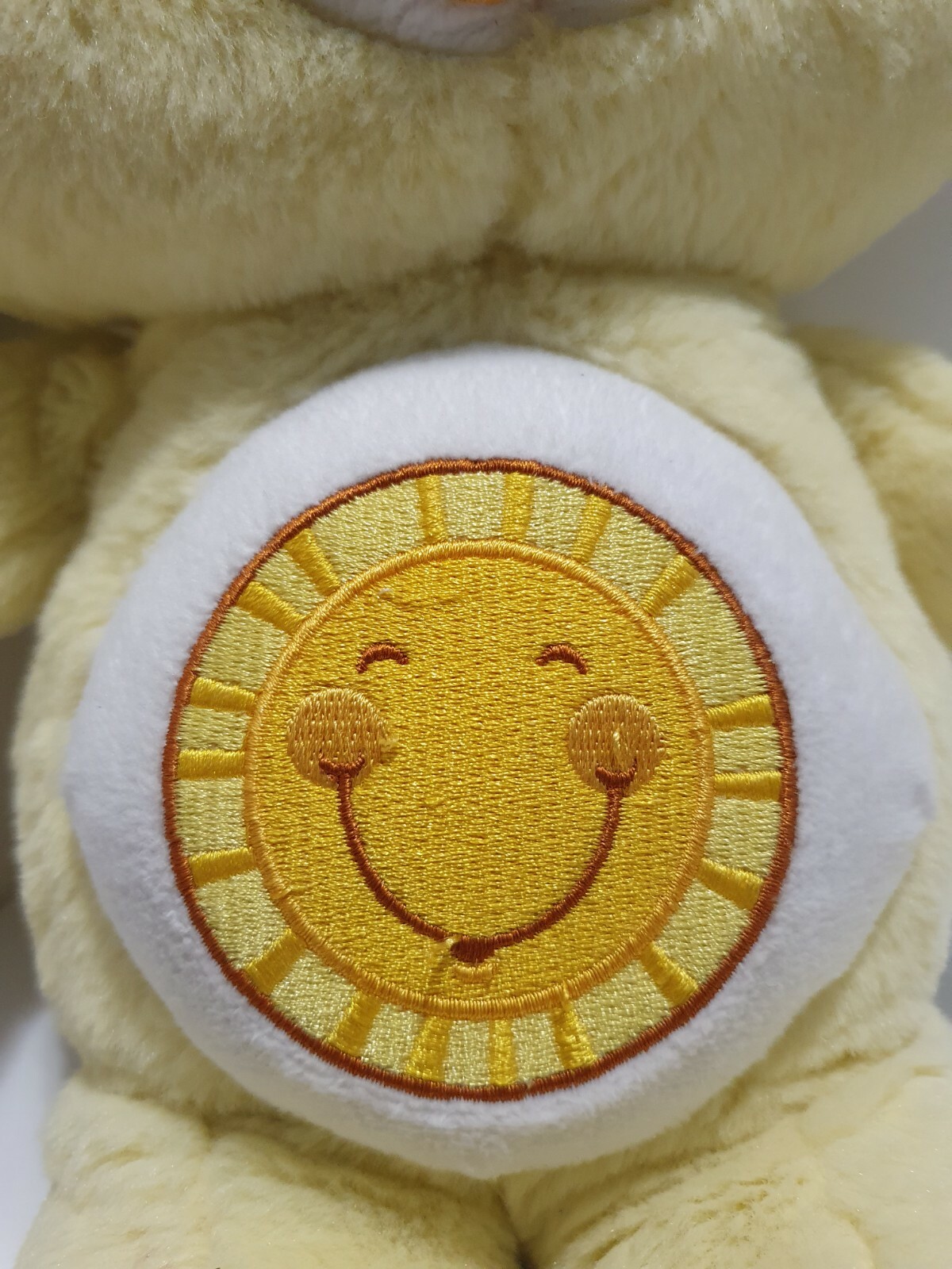 Just Play Care Bears Funshine Bear 12" Sun Toy Plush Stuffed Animal Pre ...