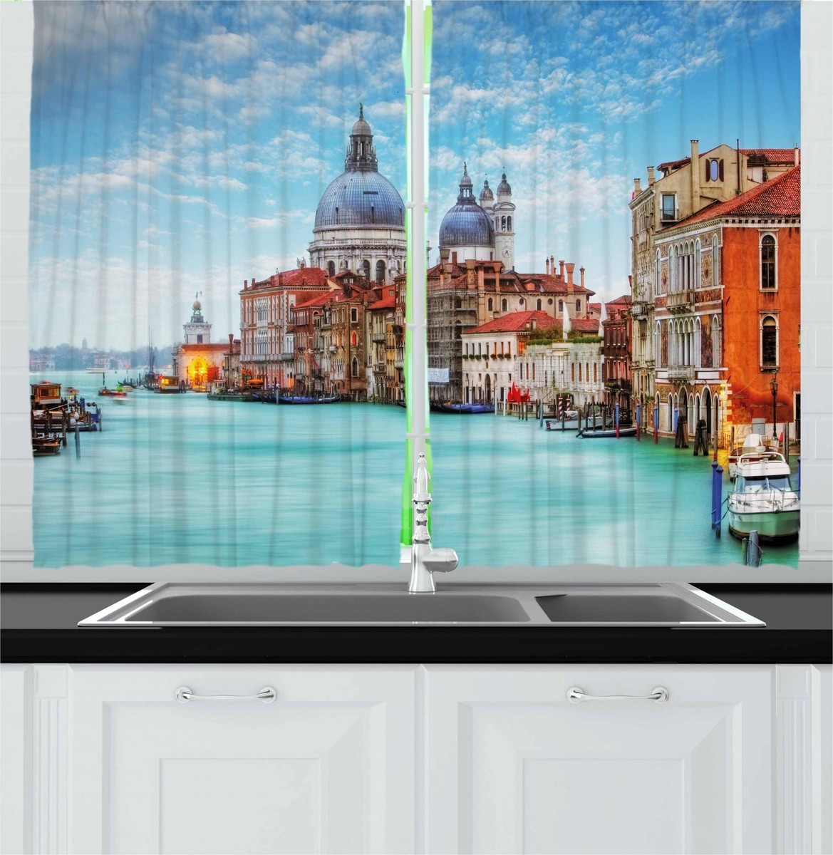 Italian Bistro Curtains