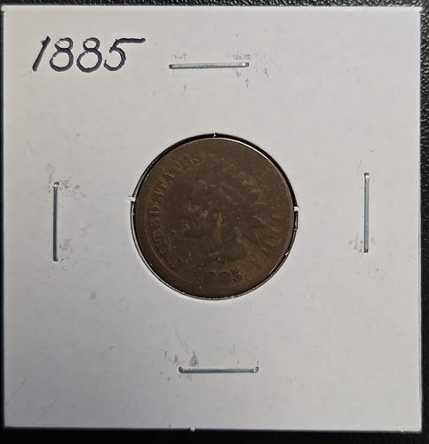 1885 Indian Head Cent Penny - Nice / Original - No Reserve! | eBay