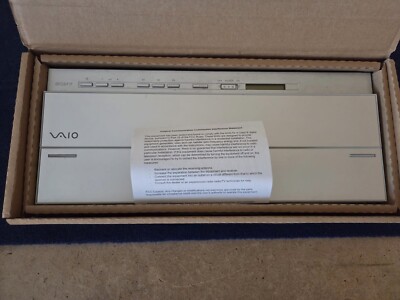 SONY VAIO VGP-WKB5US LT Series Wireless Keyboard (Keyboard Only) | eBay