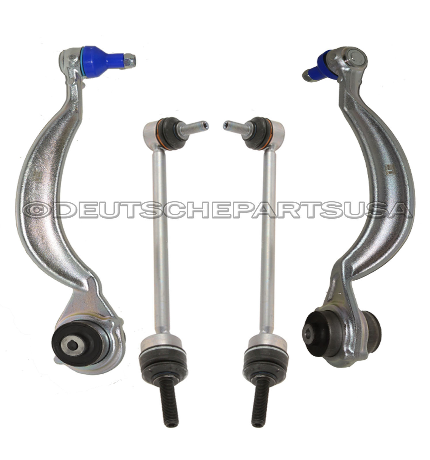 Mercedes W221 W216 4MATIC FRONT STRUT Control Arm Ball Joint Sway Bar ...