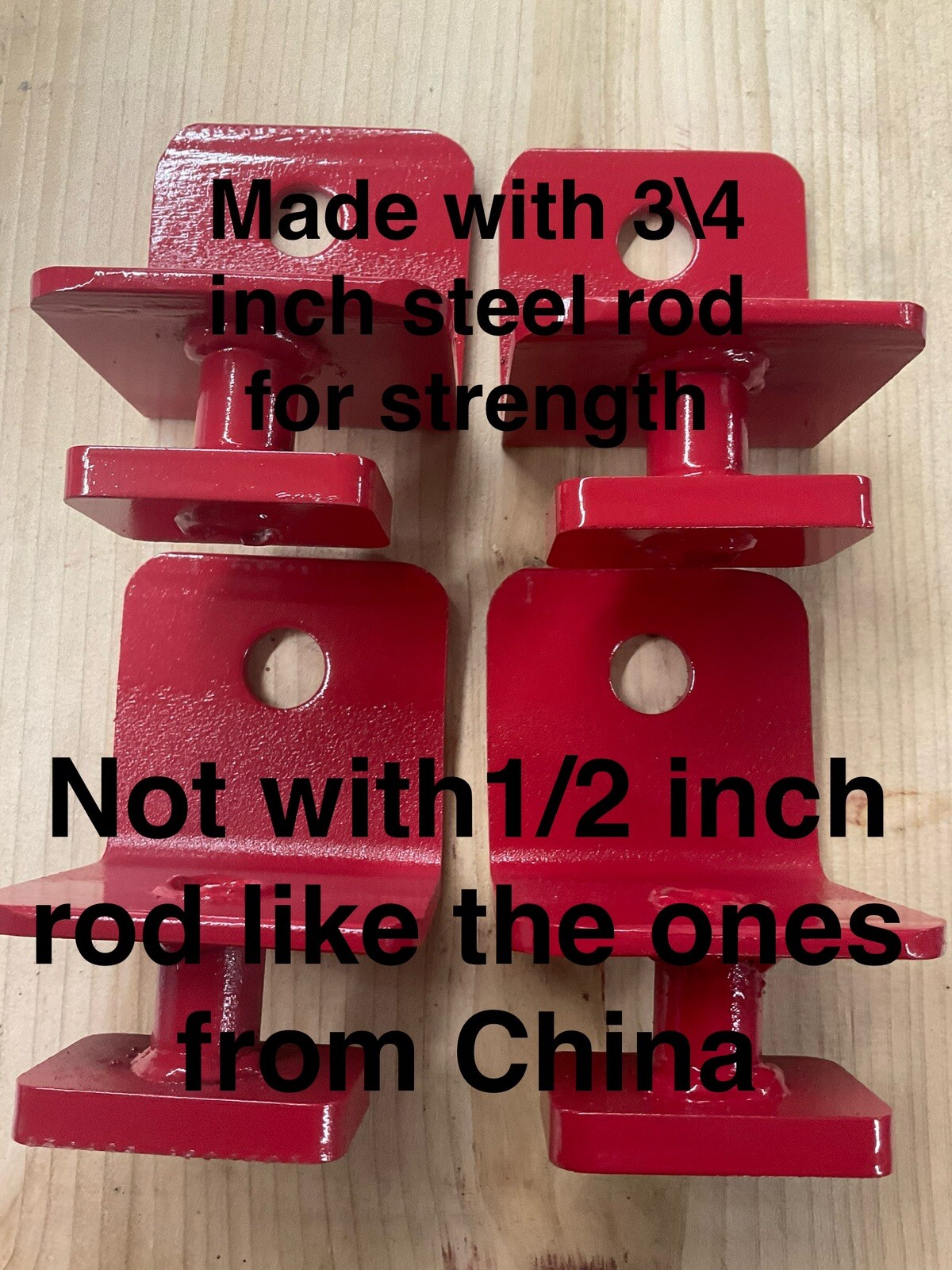 Conex shipping container Twist Lock Anchor Set Of 4 Made In USA | eBay