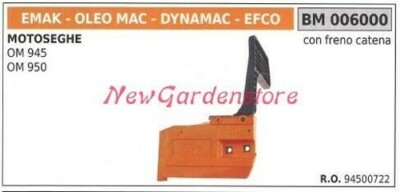 Carter Chainguard Emak Engine Chainsaw Om 945 950 006000 | eBay