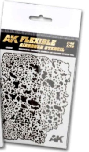 Flexible Airbrush Stencil for 1/48, 1/72 8435568306813| eBay