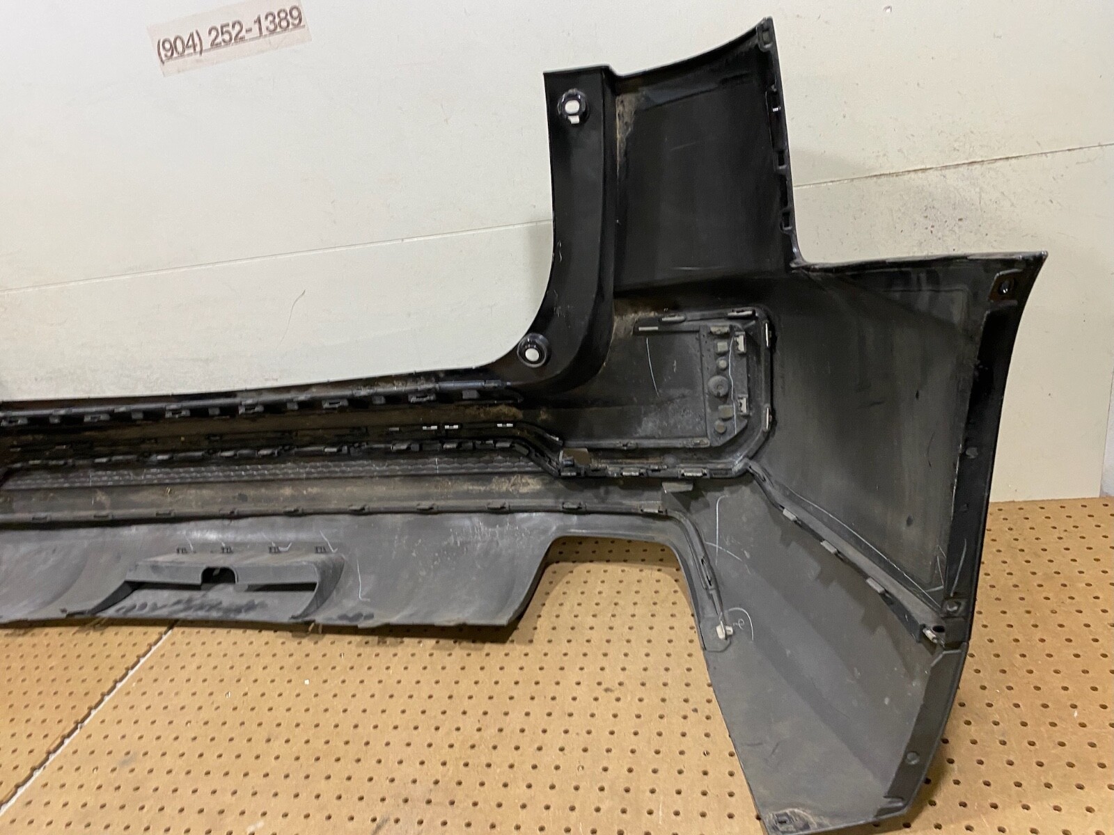 OEM 2016-2017 GMC TERRAIN DENALI REAR BUMPER COVER 23477990 | eBay