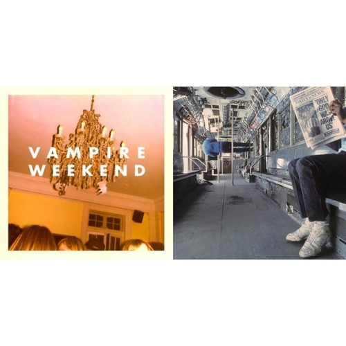 Vampire Weekend - Vampire Weekend & Only God Was Above Us (X) (2LP) | eBay