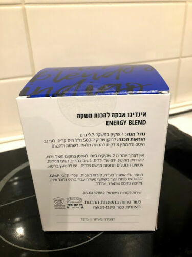 BHIP Energy Drink Indigo 100%Natural Fat Burner POWER OF NATURE 30 pic ...