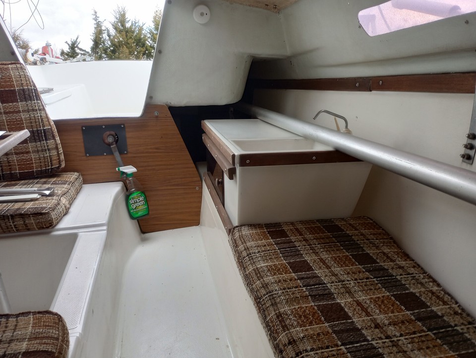 1982 MacGregor Venture 22' Sailboat & Trailer - Indiana | eBay