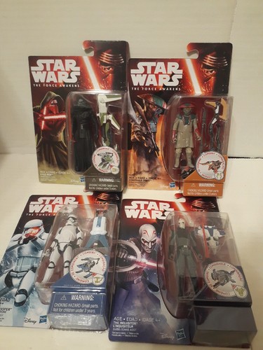 Star Wars The Force Awakens Lot of 4 Figures | eBay