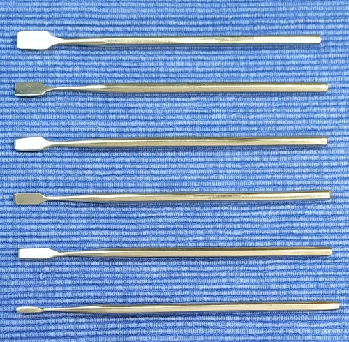 Modellier Werkzeug Mini Spachtel Formen Modellbau Ton Wachs Gips Töpfer ...