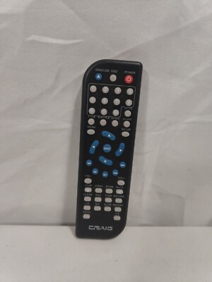 Craig QD-811-2 DVD Player Remote Control OEM | eBay