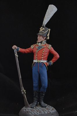 BARTON MINIATURES BM/C2 - PRIVATE H.R.H PRINCE WALES VOLUNTEERS 1803 ...