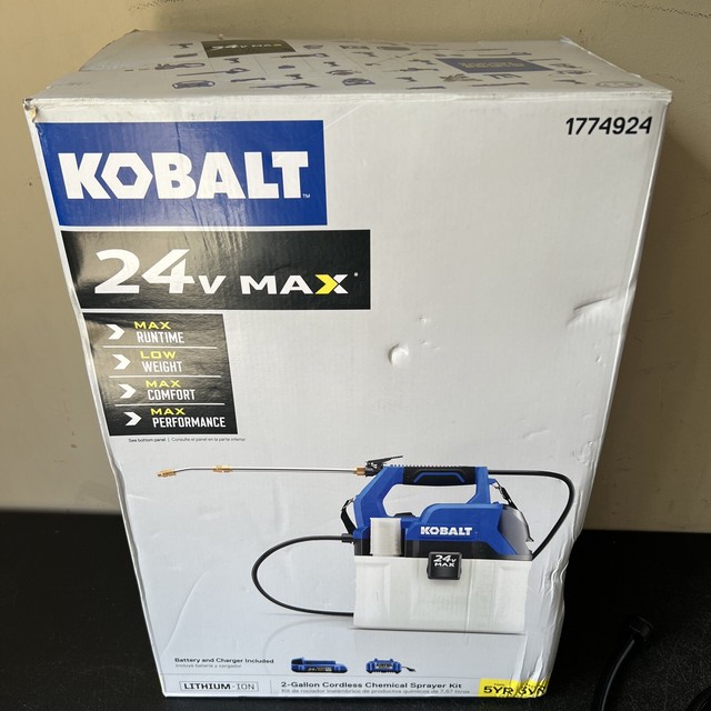 Kobalt 2 gallon corless chemical sprayer kit ( Tool Only ) for sale ...