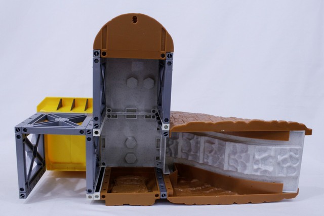 2002 Imaginext Construction Set Dump Truck Excavator Rock Hopper 78330 ...