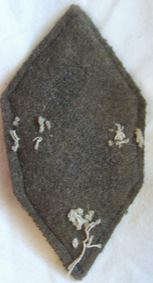 IN31032 - Diamond Patch Of Colonial Infantry - Corporal Chief | eBay