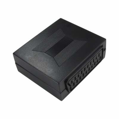 SCART COUPLER FEMALE TO FEMALE SCART CABLE EXTENSION JOINER LEAD ...