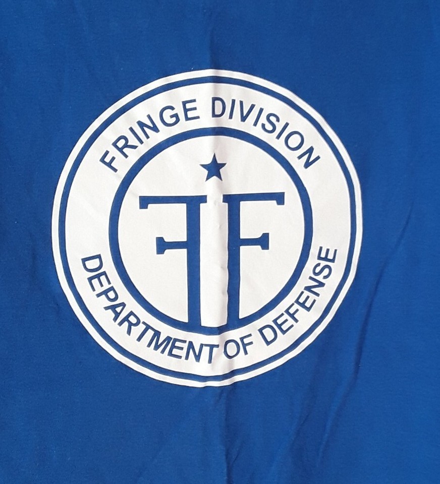 Fringe Division Mens T Shirt Blue Medium | eBay