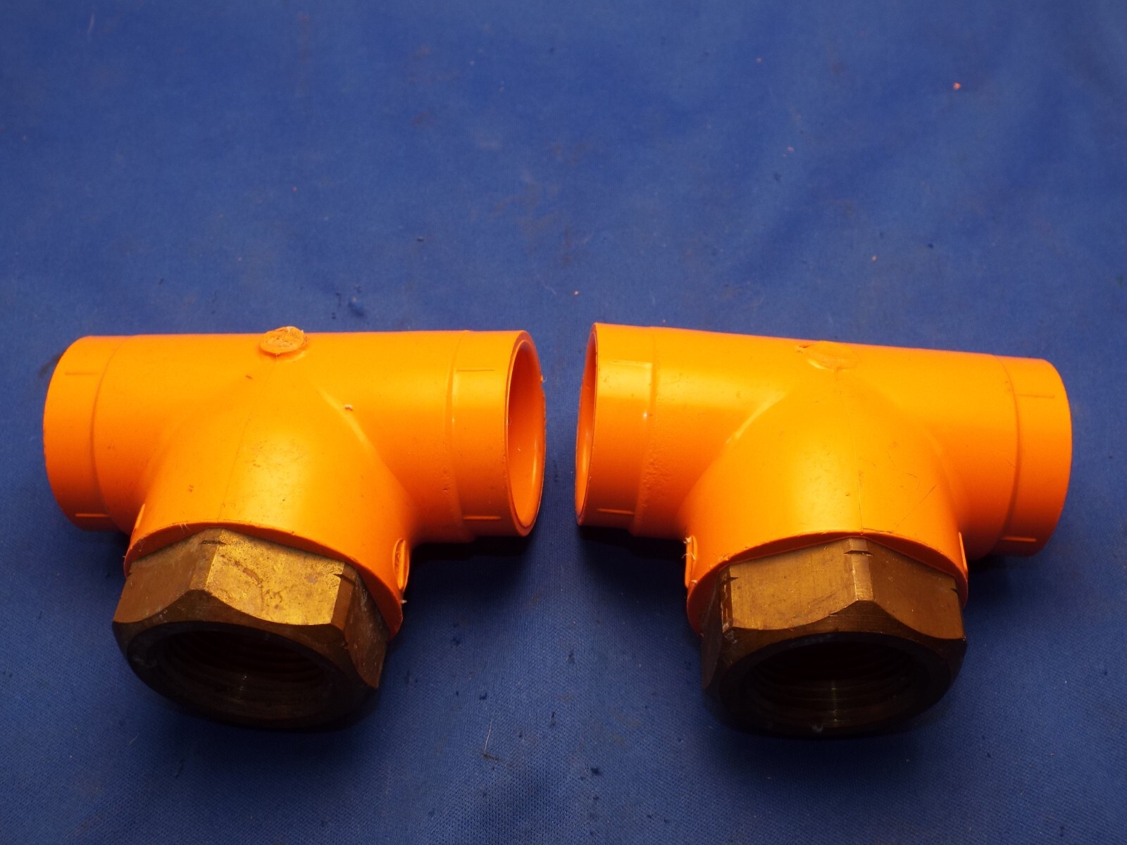 Lot of 2 TFP Blazemaster SCH-40 NSF-PW F1970 CPVC 1" x 1" x 1" Tee | eBay