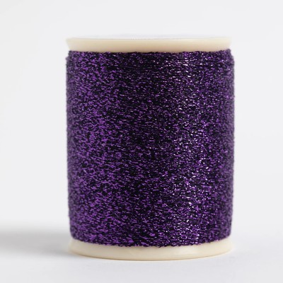 Razzle Dazzle Polyester Metallic Thread - Purple Velvet - 8wt 110yds | eBay