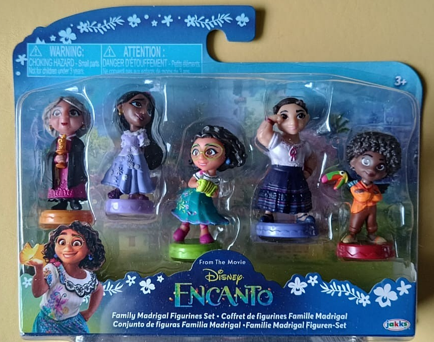 Disney Encanto Figurine 5 Pack Minifigure | eBay