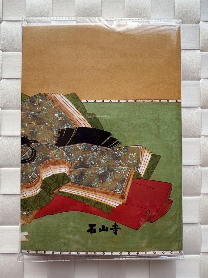 Goshuin Book Pouch Ishiyama-dera Murasaki ShikibuTale of Genjicho3 ...
