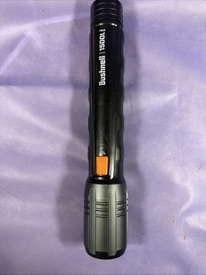 Bushnell TRKR 1500L Flashlight Black 3 Modes Blood Tracking Hunting C4 ...