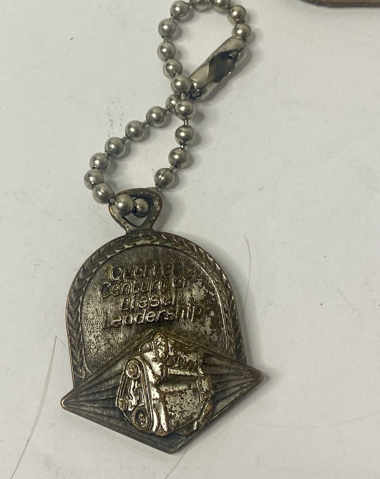 Caterpillar Watch Fob Keychain Lot Of 6 Heavy Equipment Advertising | eBay