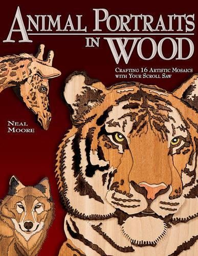 Neal Moore Animal Portraits in Wood (Tascabile) | eBay