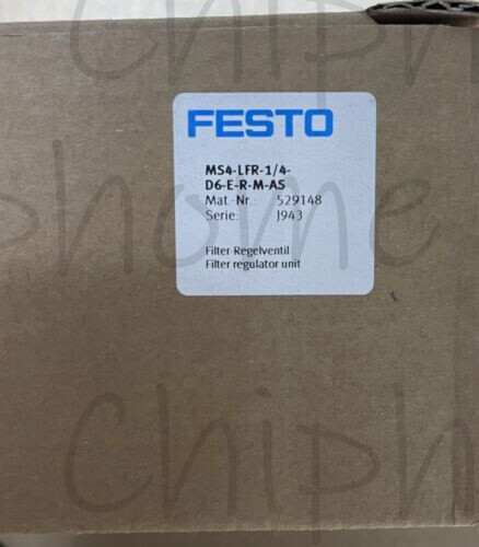 1PCS NEW FESTO MS4-LFR-1/4-D6-ERM-AS 529148 Valve | eBay