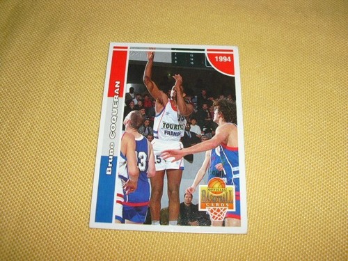 OFFICIAL BASKETBALL CARDS N°162 "Bruno Coqueran" | eBay