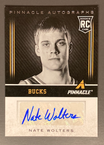 NATE WOLTERS 2013-14 Pinnacle Rookie Autograph - 147 | eBay