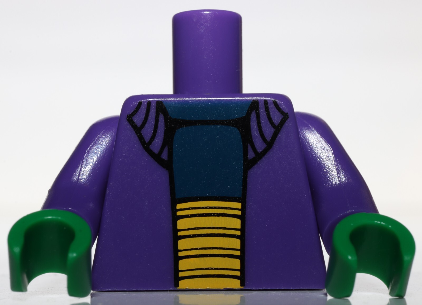 Lego Star Wars Dark Purple Torso Sweater over Dark Blue Shirt Large ...