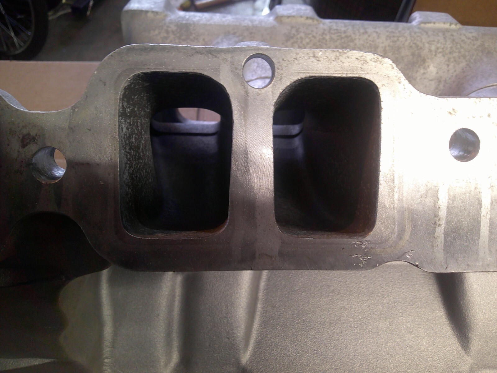 BBC Weiand tunnel ram intake hot rod gasser classic car holley rat rod ...