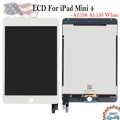 OEM For iPad Mini 4 A1538 1550 LCD Display Touch Screen+Sleep Wake ...