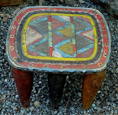 African - African Wood Stool