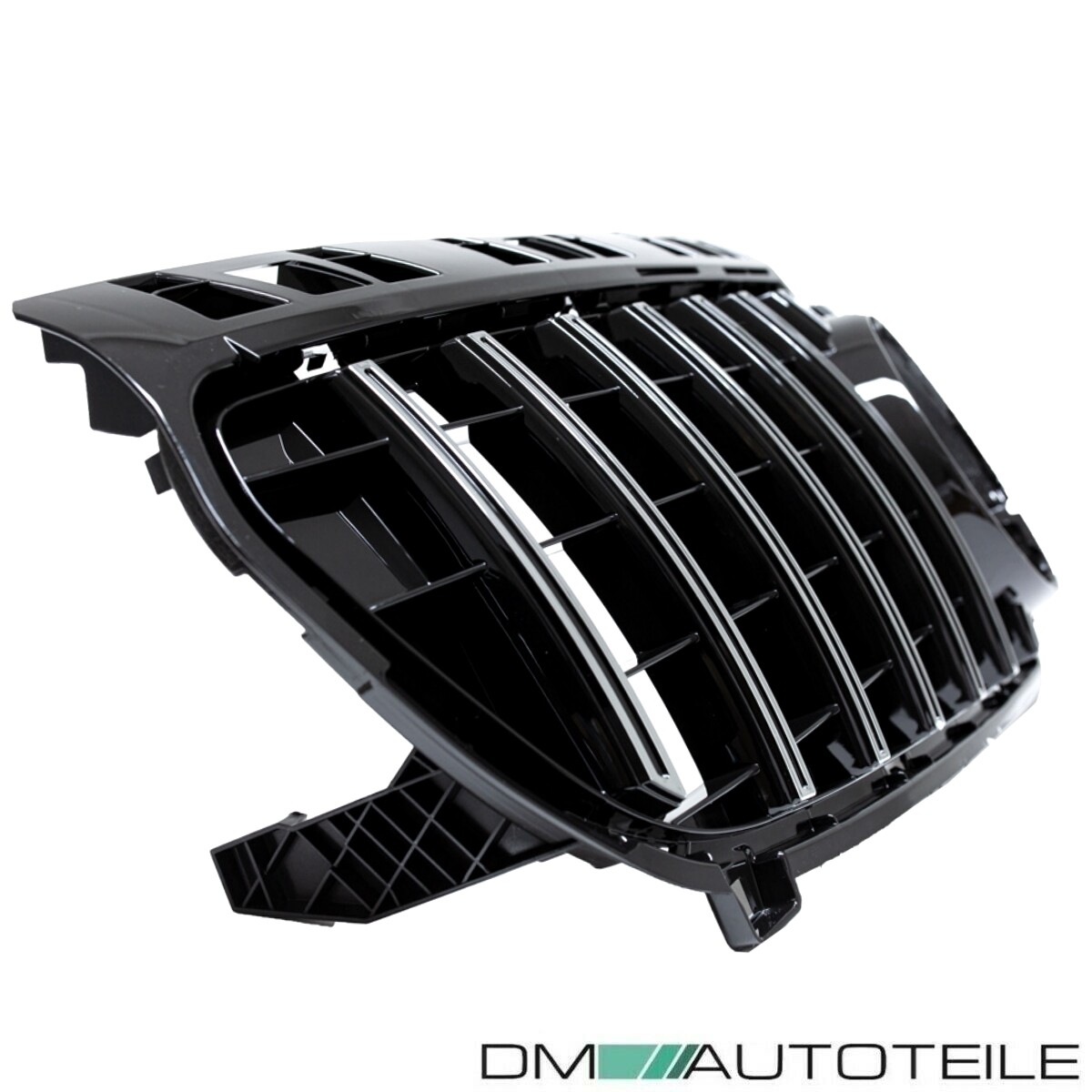 Radiator grille black chrome for Mercedes W176 2012-2015 Sport ...
