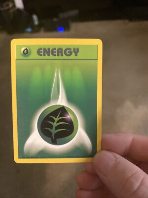 POKEMON Trading Card Green Leaf Energy 91/108 | eBay