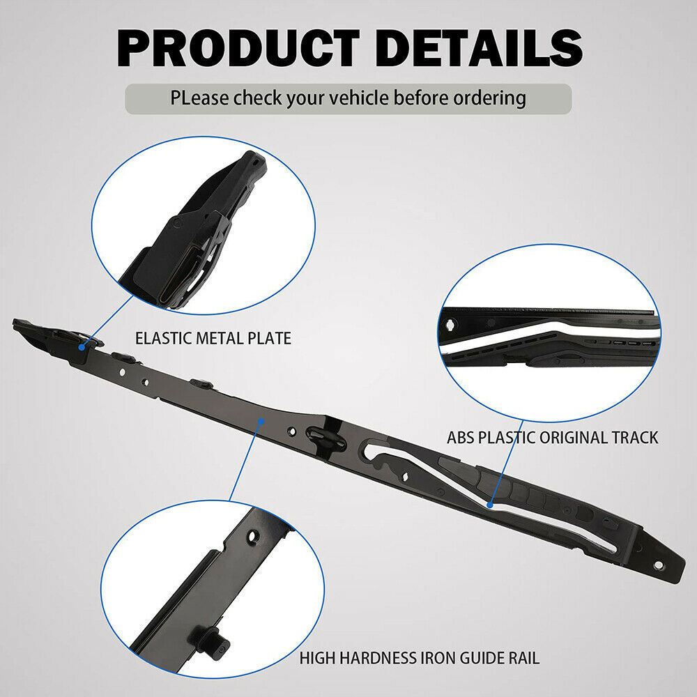 Sunroof Track Assembly Repair Kit For Ford 2015-20 F150/2017-19 F250 ...