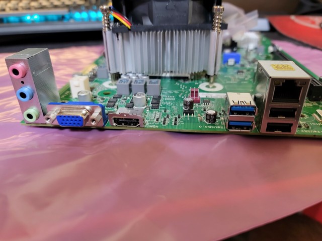 HP Pavilion TG01-2003W Erica 3 5 AMD AM4 Motherboard L56021-605 L56021 ...