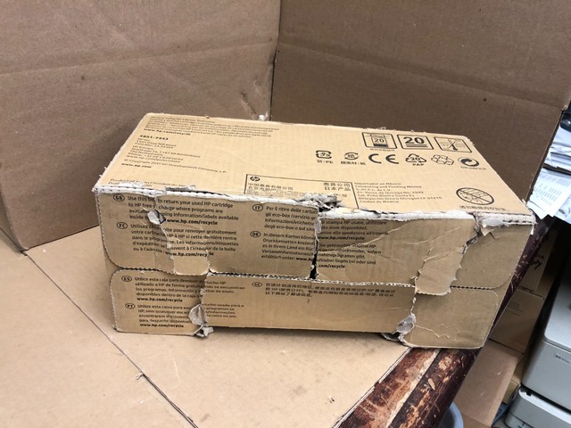 HP W9000MC Laserjet Toner Cartridge - Black for sale online | eBay
