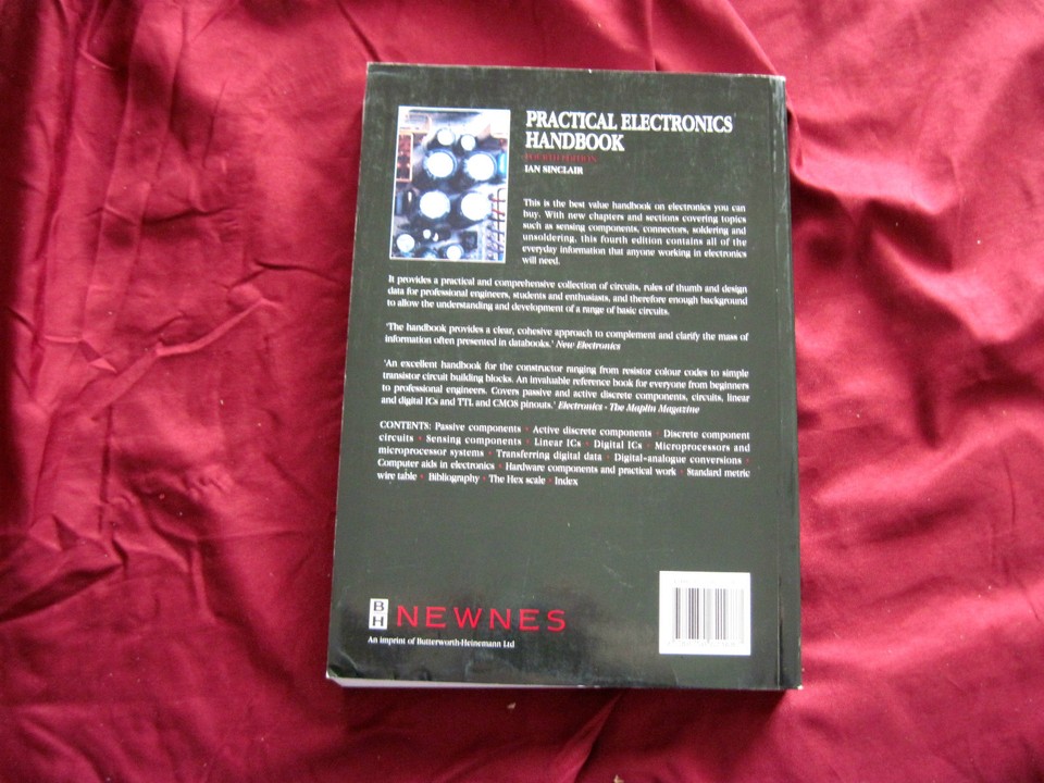 Practical Electronics Handbook by Ian R. Sinclair (1995, Paperback ...