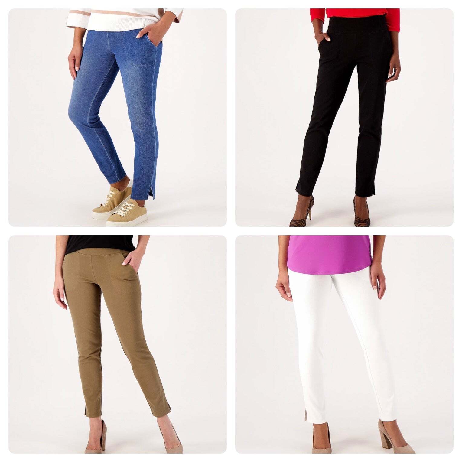 Women with Control Women’s Prime Stretch Denim Tummy Control Pants | eBay