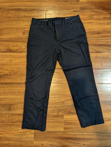 Bonobos Friday Strait Chino Pants Men's Size 33x30 Gray | eBay