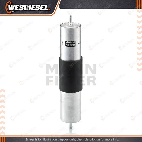 1 x MANN Fuel Filter for BMW 540i 523i 528i 535i E39 530i E34 Petrol ...